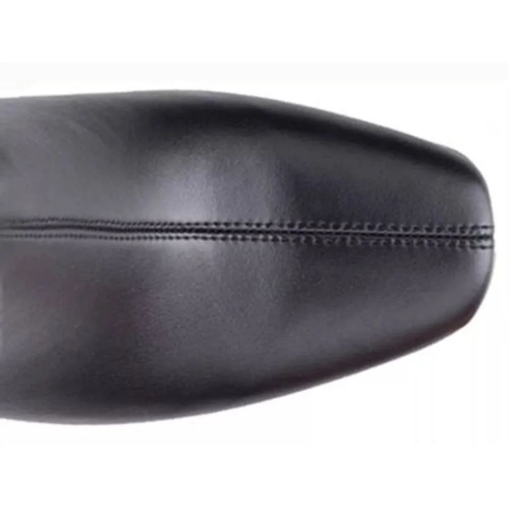 AEROSOLES | Shoes | Aerosoles Micah Black Knee High Boots Square Toe ...